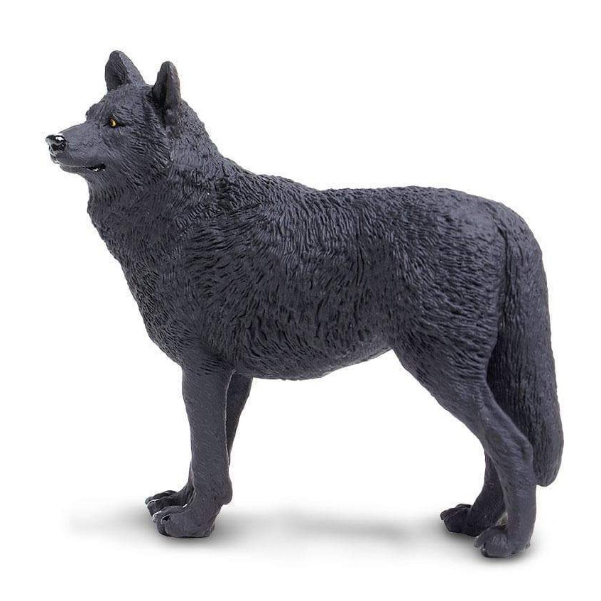 Lobo negro - La Extinción